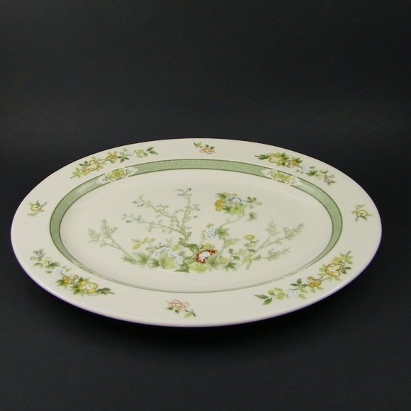Royal Doulton | Dining | Royal Doulton Tonkin 3 Oval Serving Platter ...